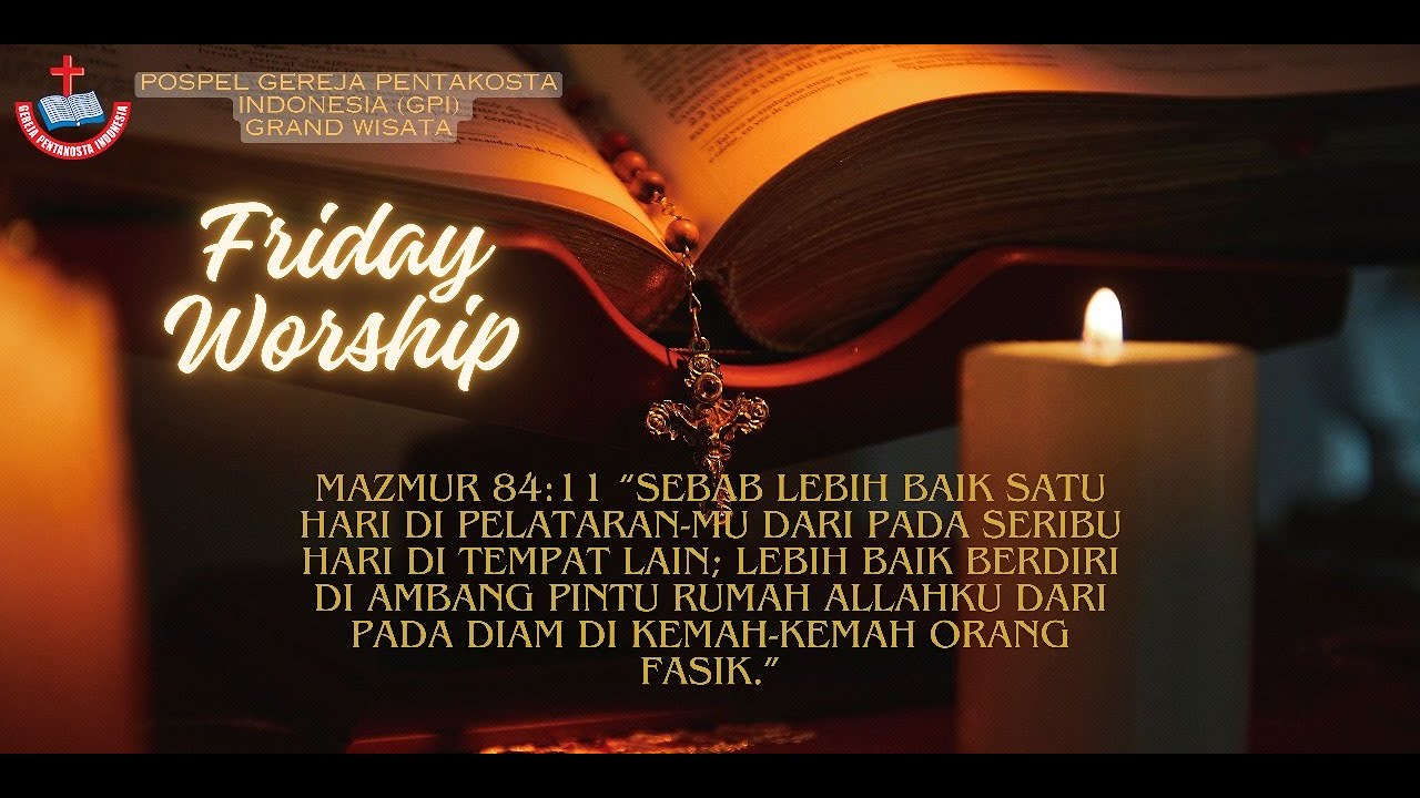 GPI Grand Wisata Doa Malam_ROMA 10:16-21_Pdt. Perhatian Harefa_22 November 2024 - YouTube