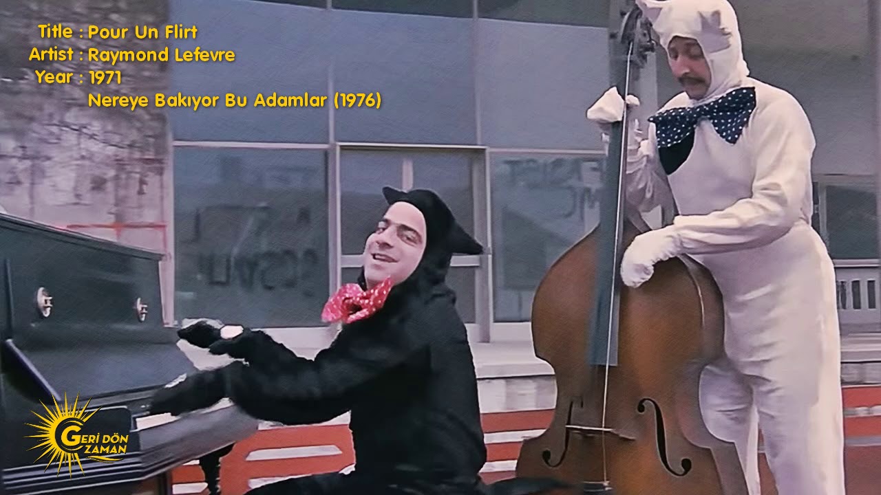 "Nereye Bakıyor Bu Adamlar" Film Müziği #8 | Zeki Alasya & Metin ...