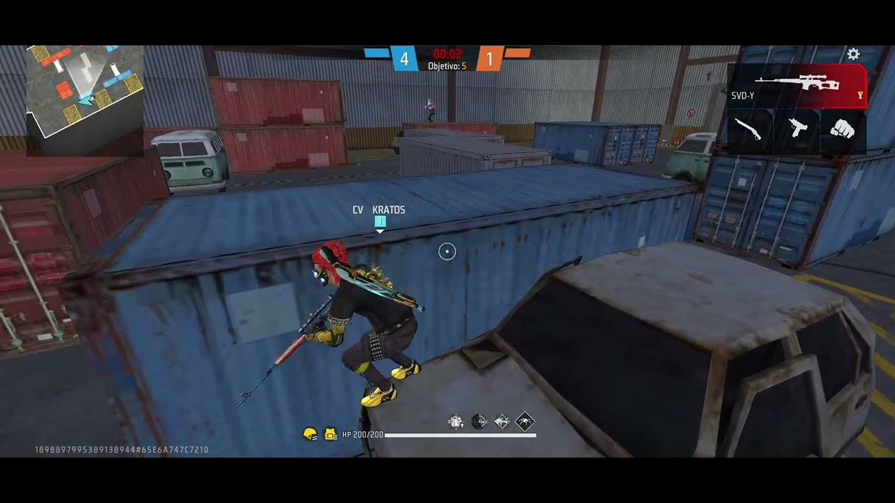Free Fire 34 (Gladiadores FF) - YouTube