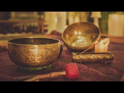 ZEN BOWL MEDITATION 〠 Sound Therapy - YouTube