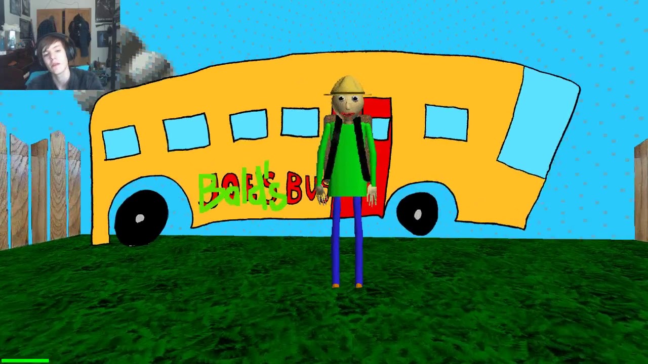 Baldi's Basics - Field Trip demo Camping - YouTube