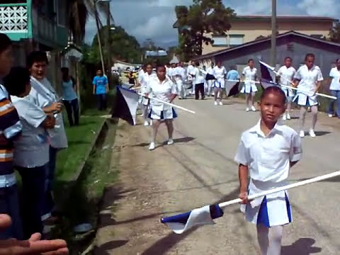 Benque Viejo Del Carmen #2, 2008, Belize Festival and Parade Marching ...