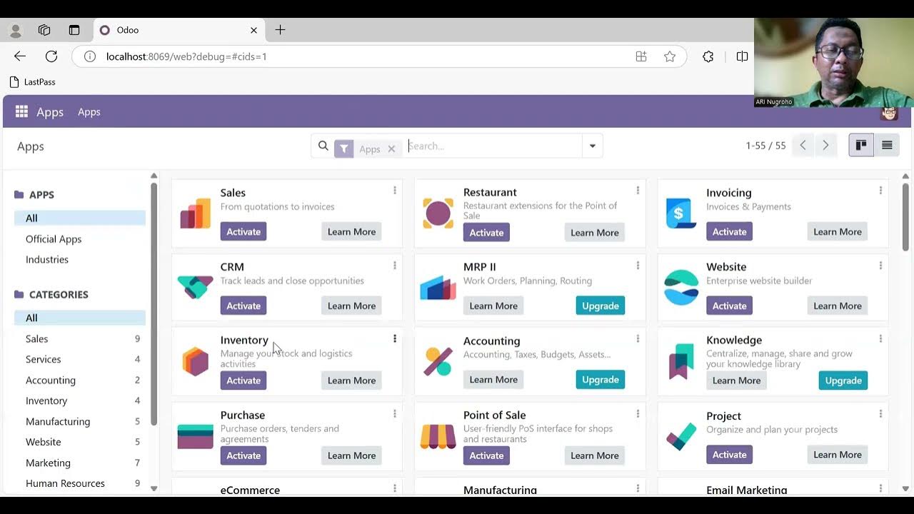 SCM 3 - Tutorial Mengaktifkan Developer Mode Dan Membuat User - YouTube