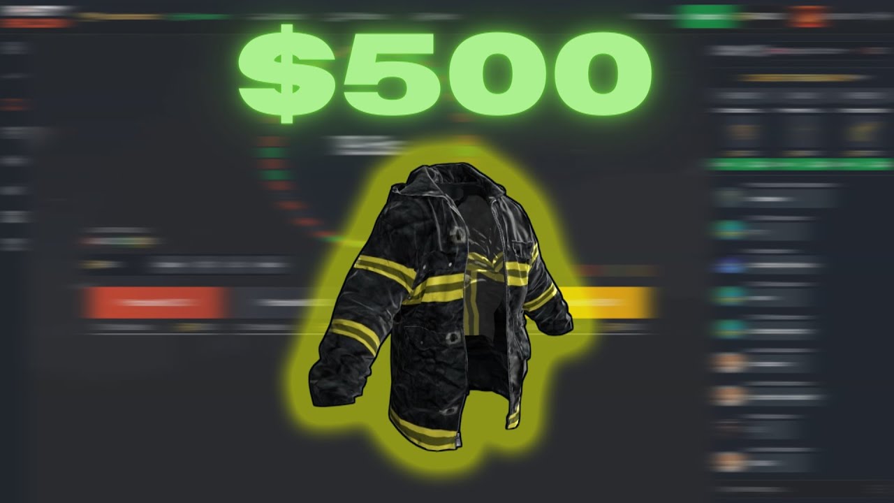 Gambling to WIN a $500 FIRE JACKET on RustySaloon! - YouTube