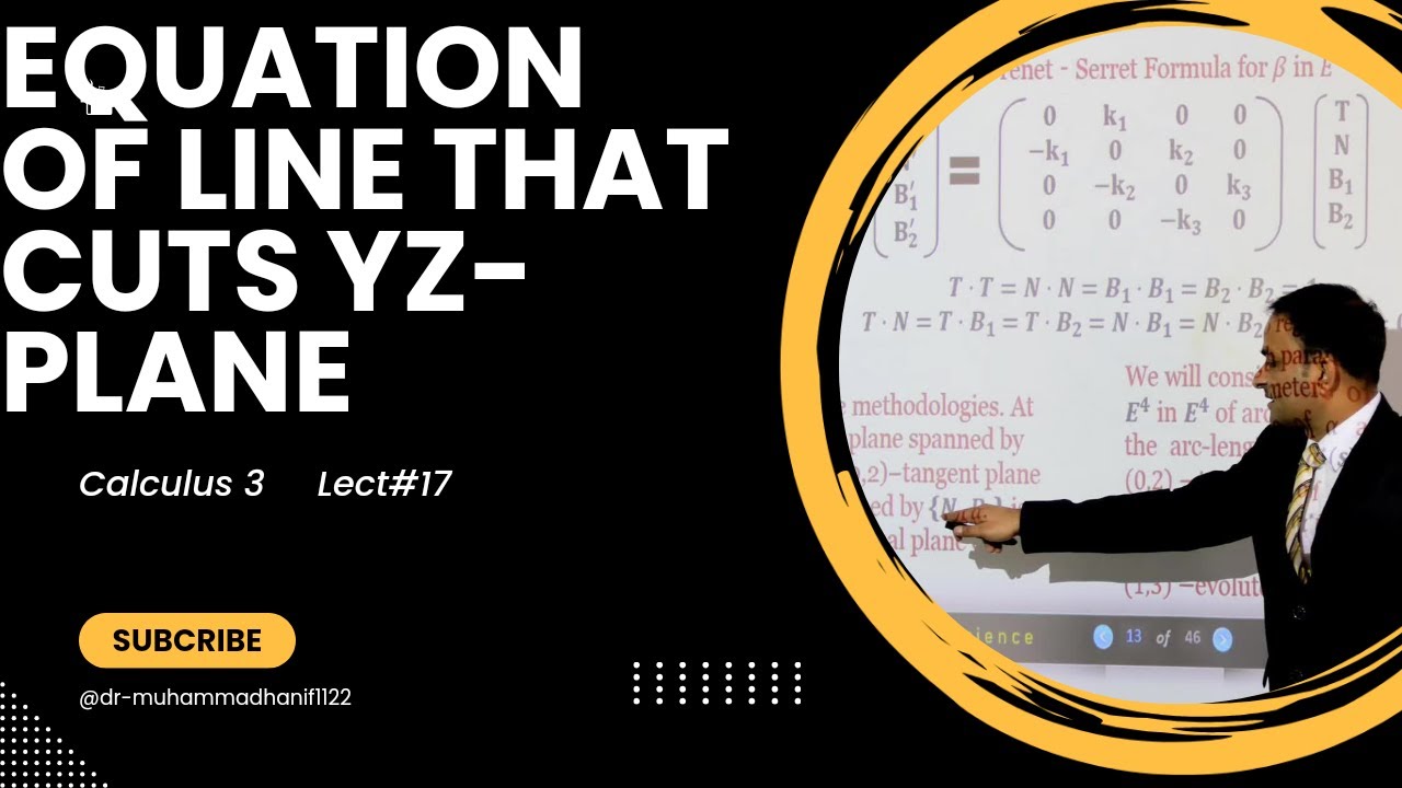 Equation Of Line Passing Through Two Points P1 x1 y1 z1 P2 x2 y2 z2