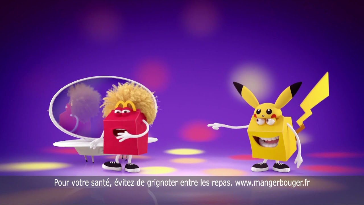 Publicité McDonald's Happy Meal Pokémon - YouTube