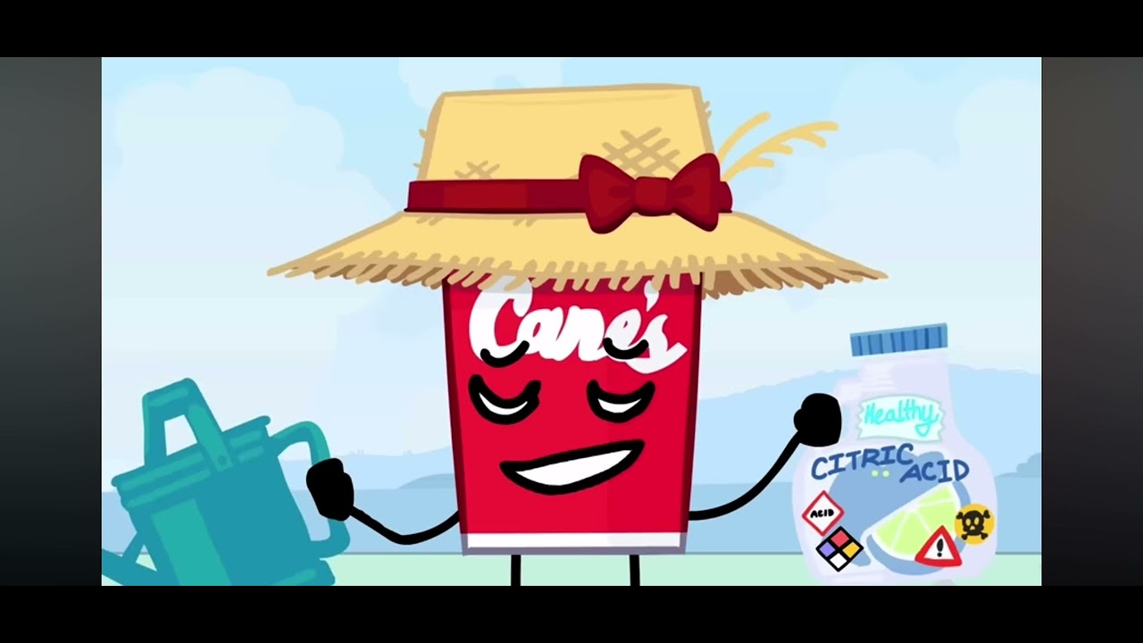 This Watering Can is full of Citric Acid (Animatic Battle 3) - YouTube