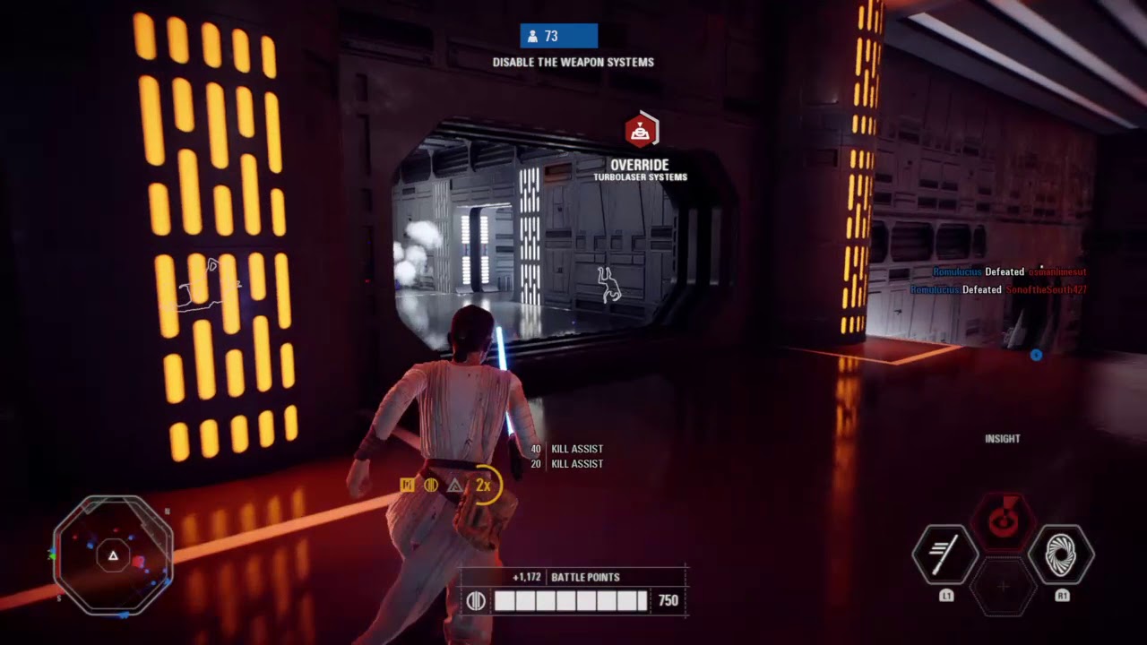 Star Wars Battlefront 2 Ray gameplay - YouTube
