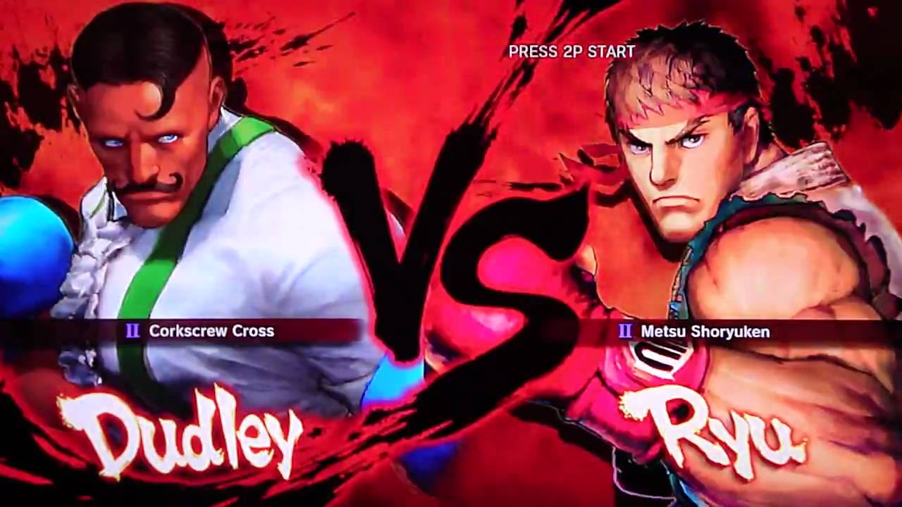 SSF4 Arcade Mode - Dudley Playthrough pt1 - YouTube