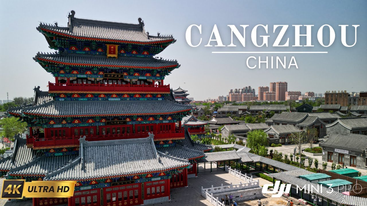 Cangzhou 🇨🇳 | Hebei Province | Spring 2024 China | 4K Drone Video - YouTube