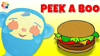 Peek A Boo, I See You! | Learn Colors Playing Hide and Seek by Baby ...