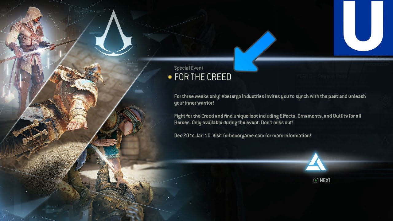 For Honor- Assassin's Creed Event! New Emotes, Weapons, Effect and More ...