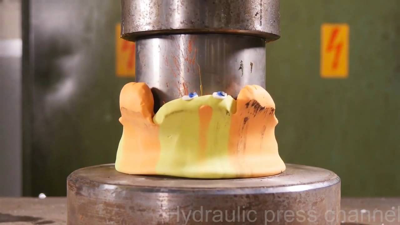 Hydraulic Pressing Objects Compilation - YouTube