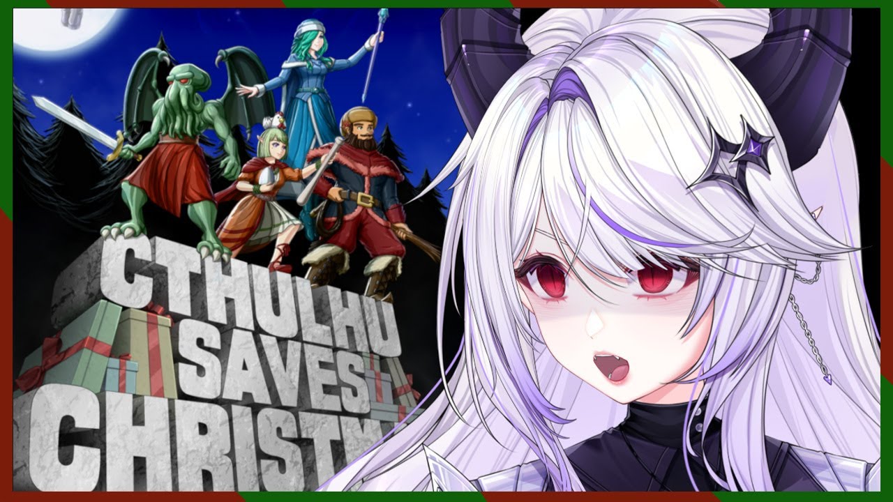 [CTHULHU SAVES CHRISTMAS] I Mean... Why Not Help Cthulhu Save Santa ...