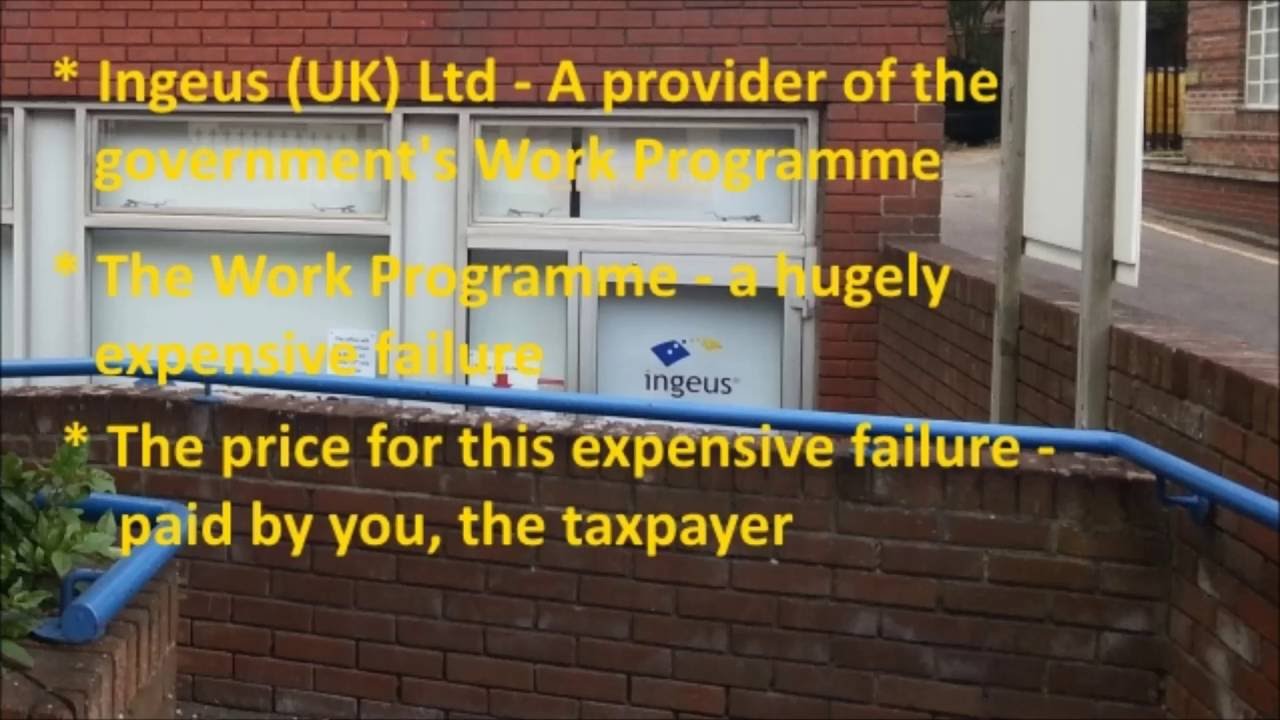 Ingeus (UK) Ltd - Welcome to Ignoramus Abuse TV - YouTube