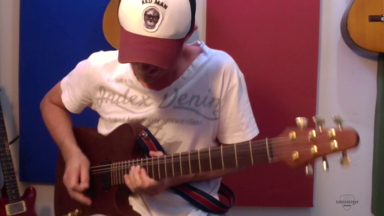 Guitarra Cheruti - Rock - EMG pickup - YouTube