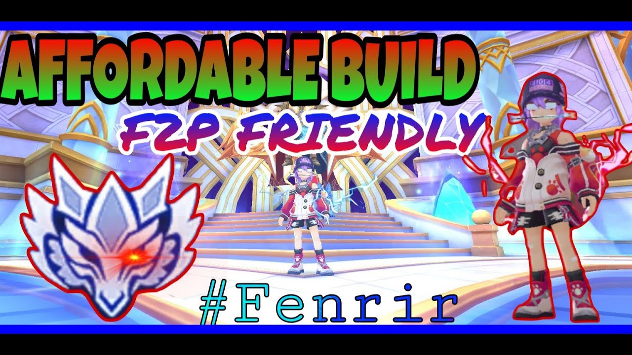 《ROM SEA》FENRIR BUILD | Fenrir Moonwolf | RagnarokMobileEternalLove ...