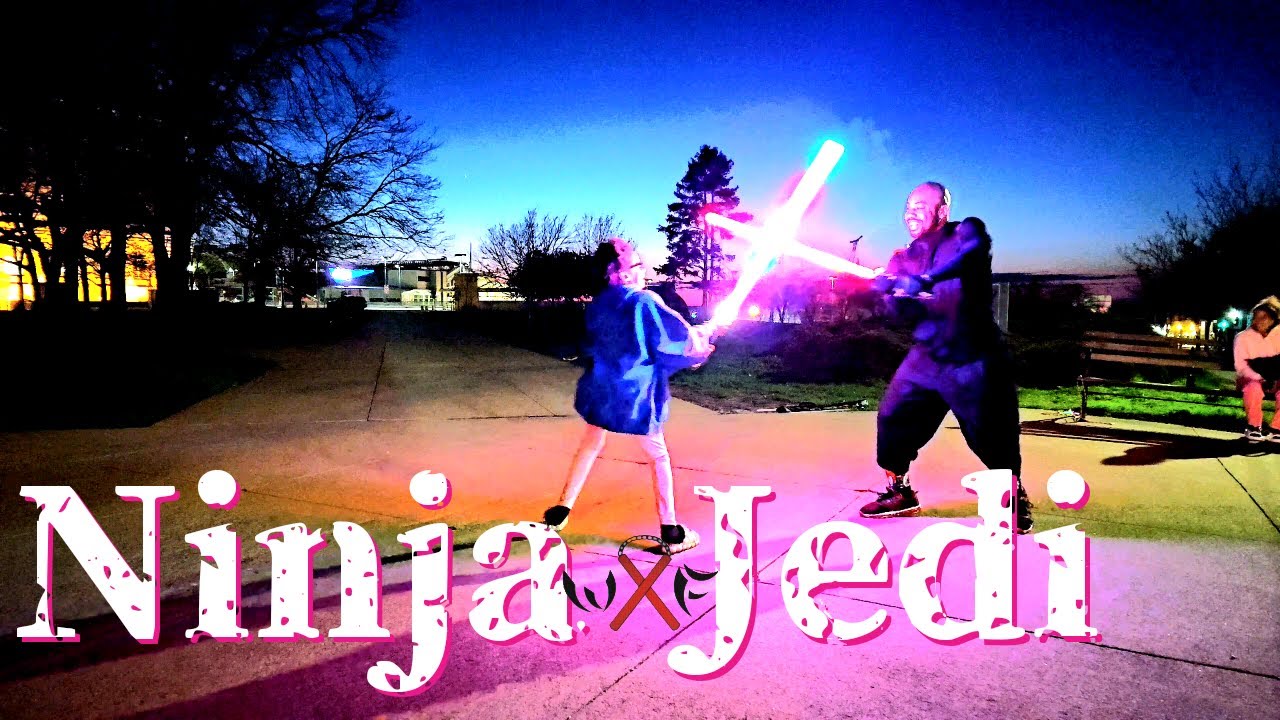 Jedi Ninja 4: The Little One - YouTube