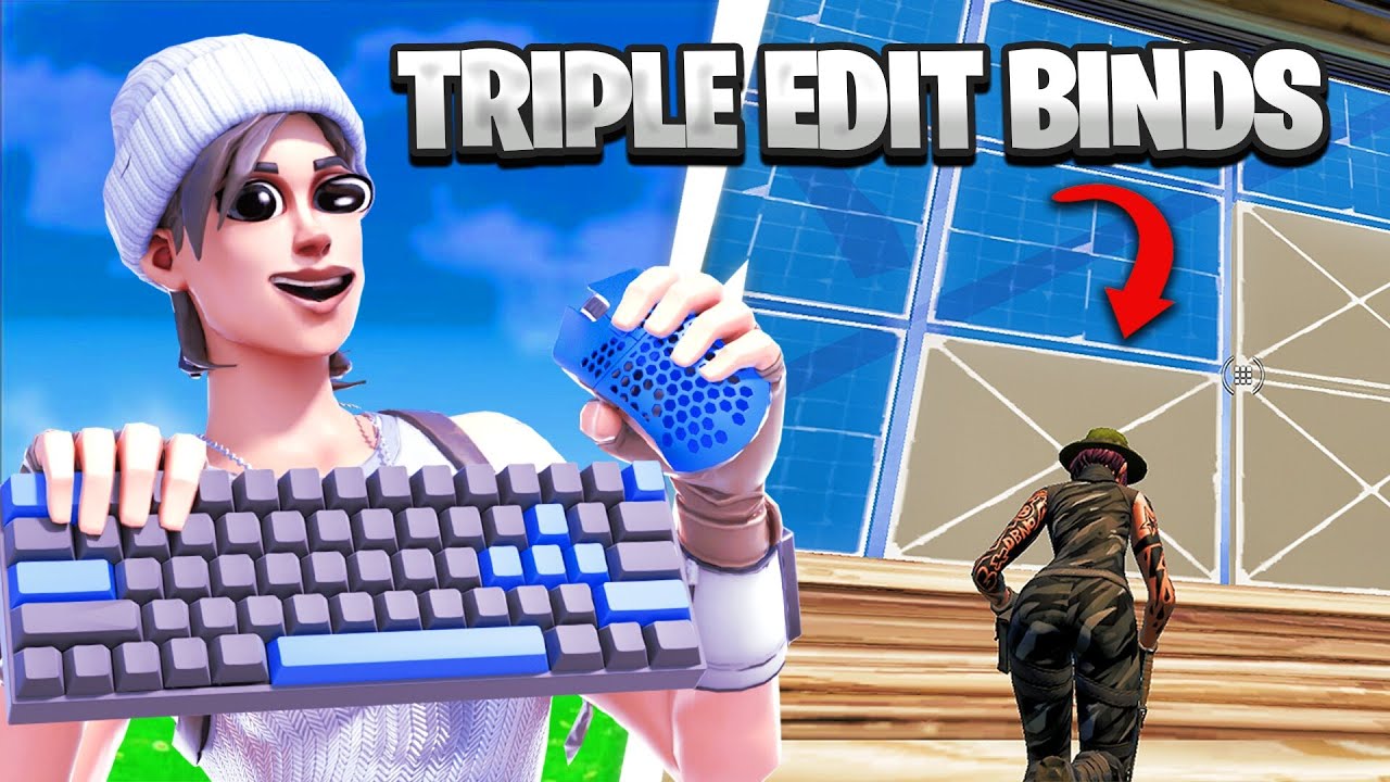 Day 1 On TRIPLE EDIT BINDS + TUTORIAL | KBM - YouTube