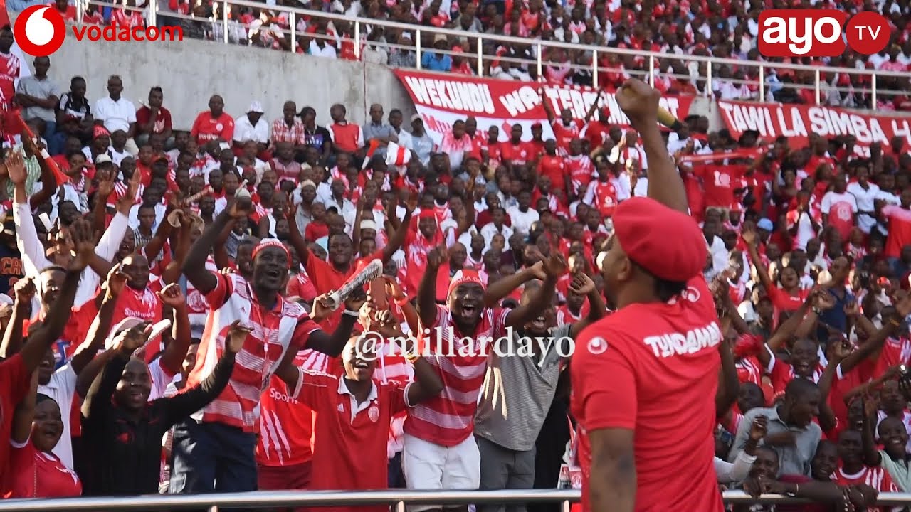 Perfomance ya Tunda Man kwenye Simba Day leo uwanja wa Taifa - YouTube