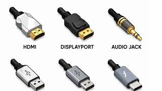 The Evolution of Every Computer Port Explained