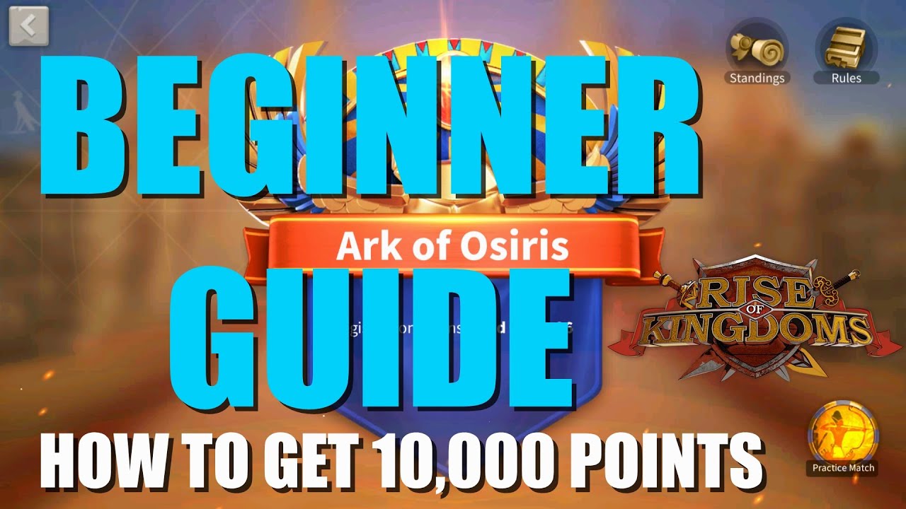 Ark of Osiris and How to get 10,000 points for maximum rewards ...