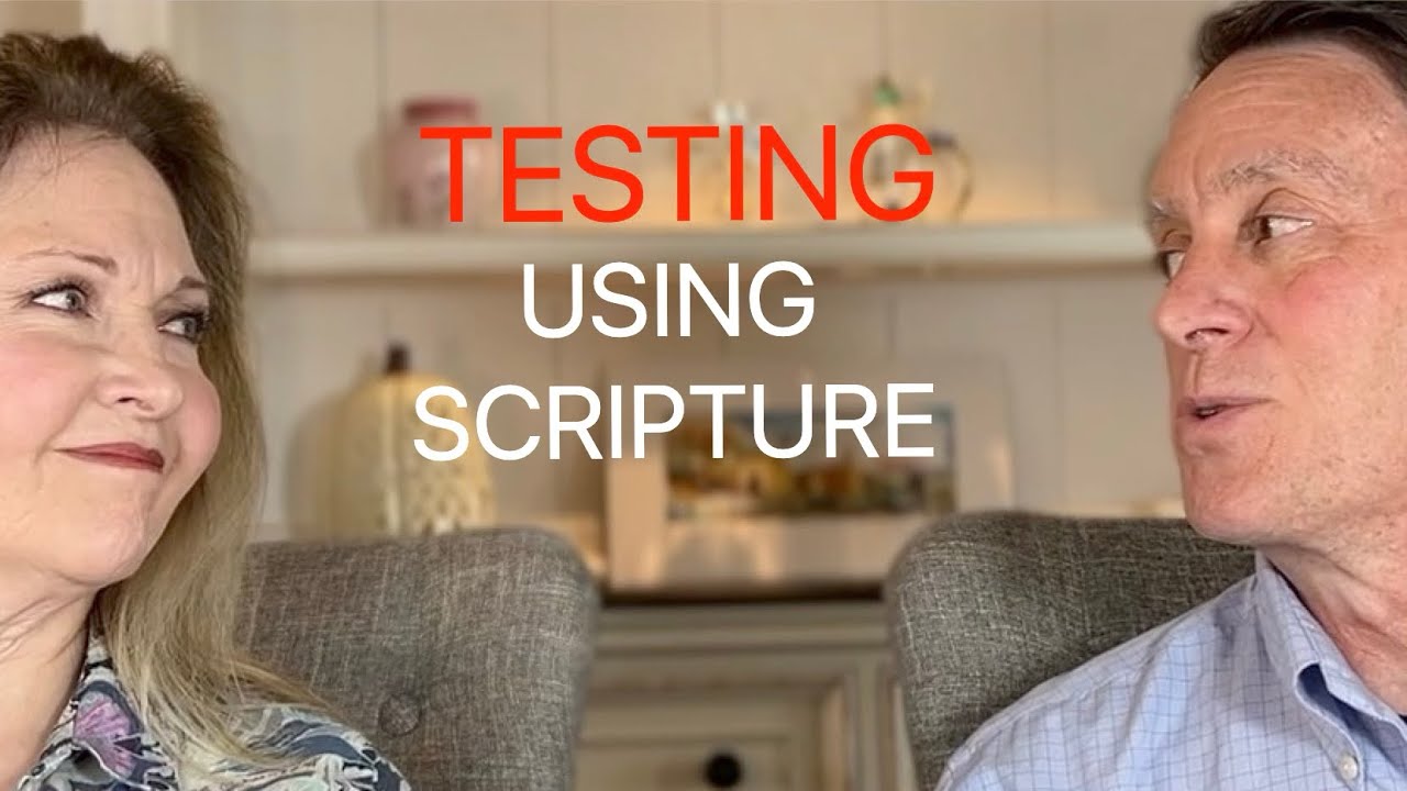 Testing what you hear by using Scripture - YouTube
