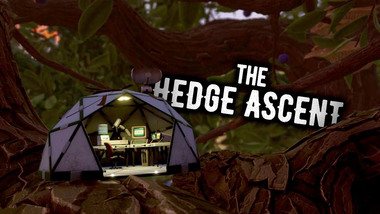 Grounded : Ep8 Climbing Through The Hedge - YouTube