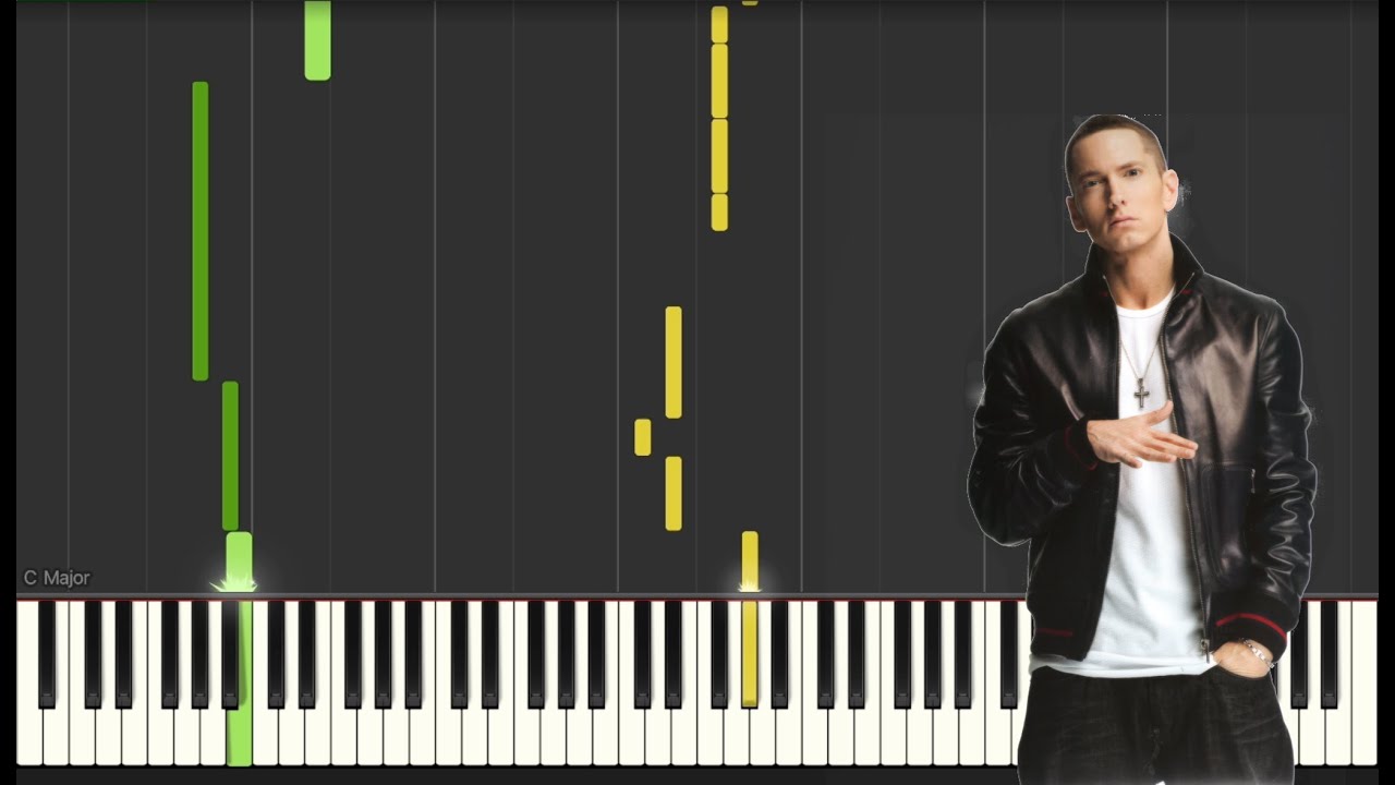 How to play: Eminem - Stan (Piano Tutorial) - YouTube