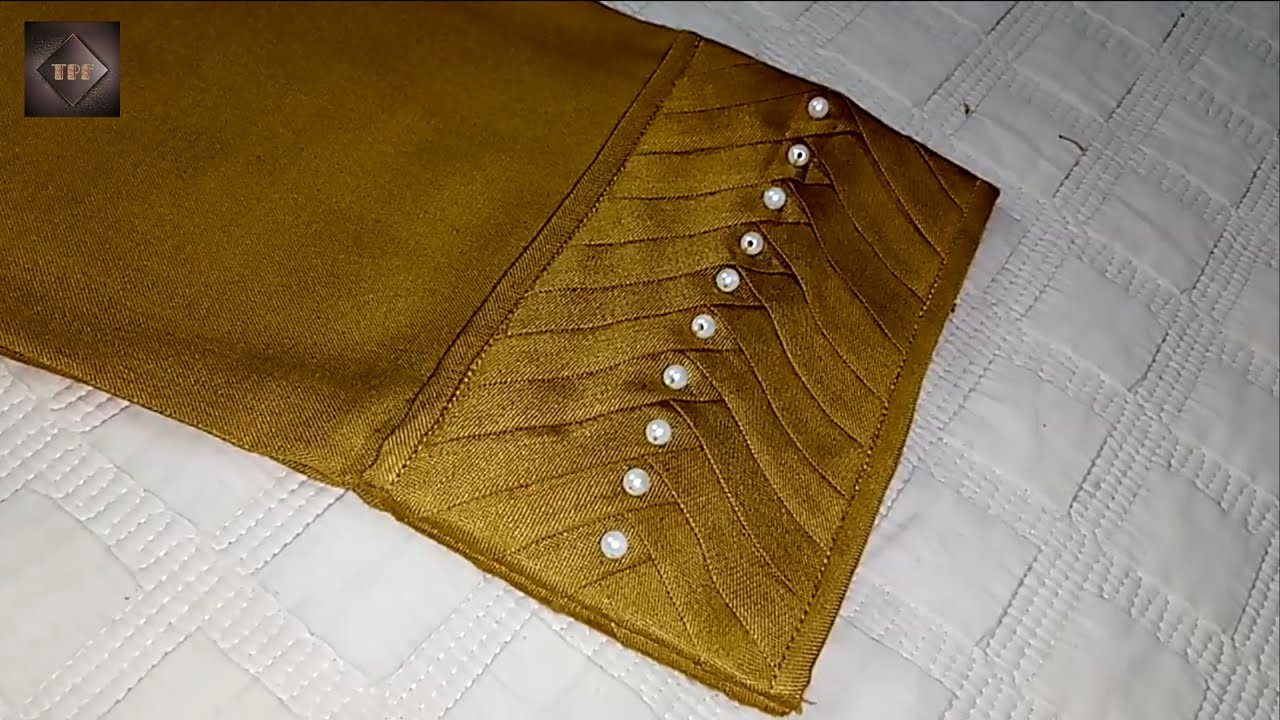 Trouser Design Cutting And Stitching | Poncha Design Cutting And ...