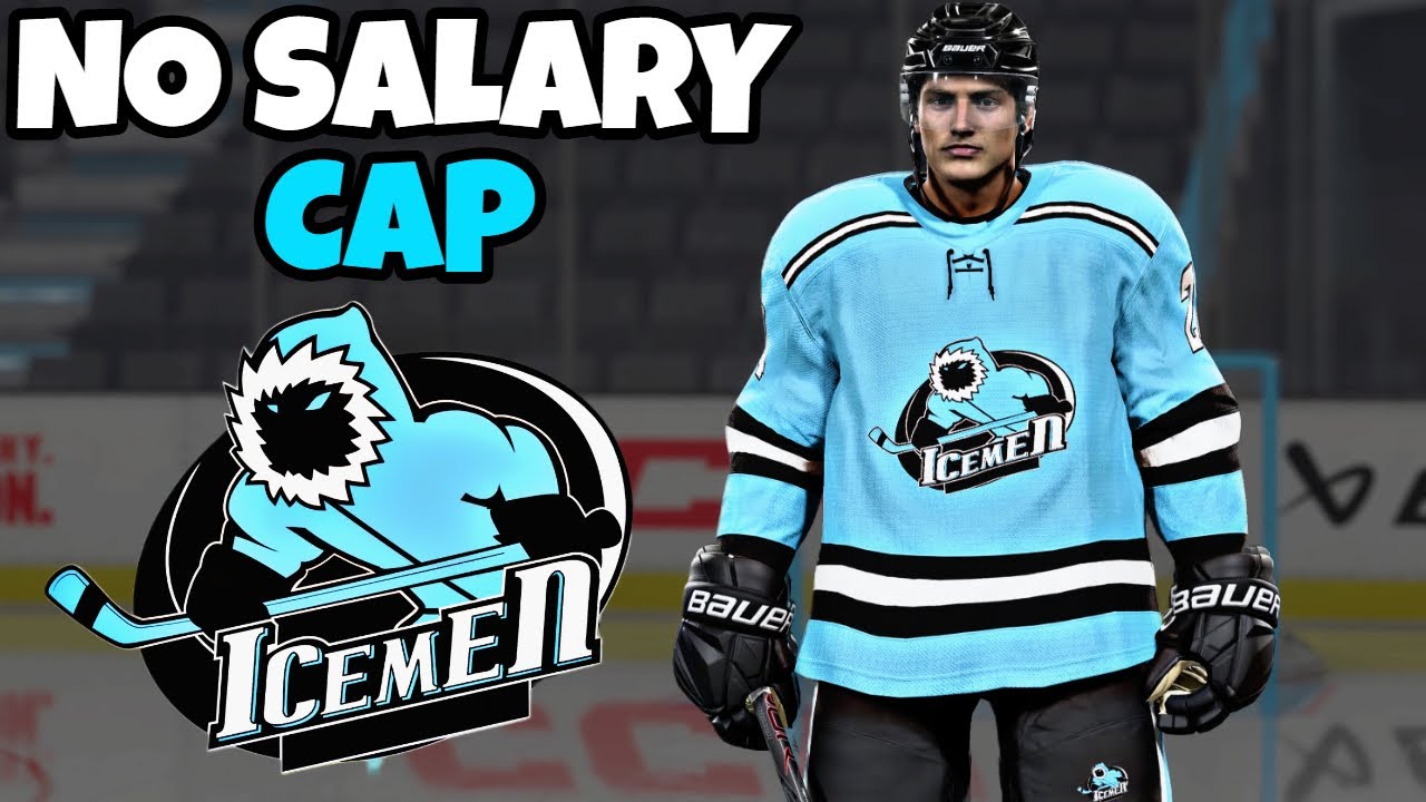 I Removed The Salary Cap And Created A SUPER-TEAM In NHL 24 - YouTube