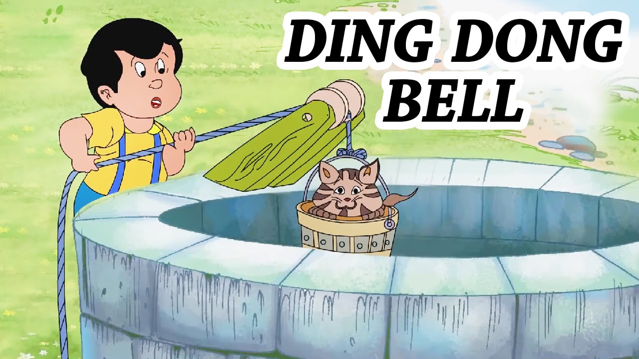 Ding Dong Bell | Animated Nursery Rhyme in English - YouTube