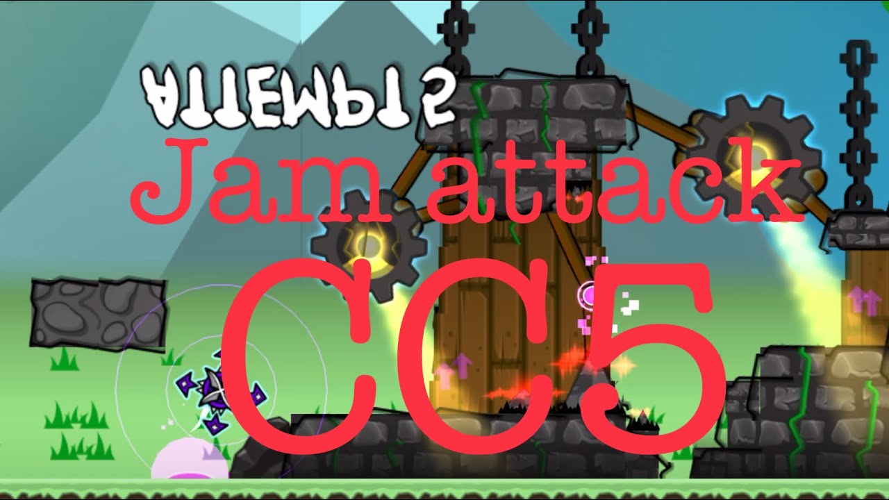 Sneaky peaky for @JamAttack CC5 (crystal caverns) - YouTube