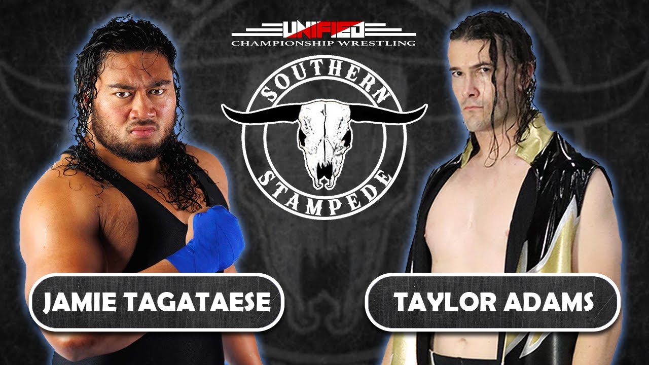 Jamie Tagataese VS Taylor Adams FULL MATCH | Unified Championship ...