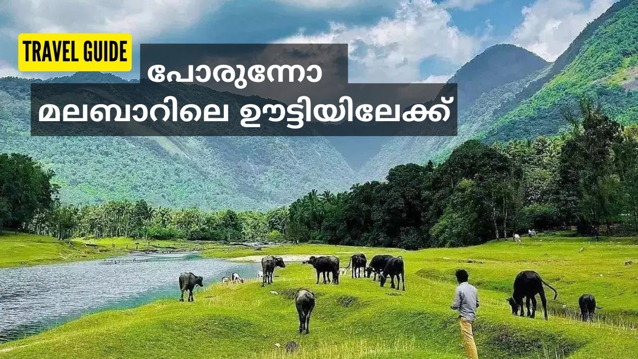 തോണിക്കടവ് | ഇത് മലബാറിലെ ഊട്ടി | Thonikkadavu | Kariyathumpara ...