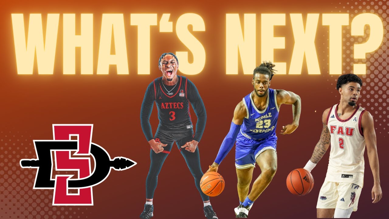 With one spot remaining, who will SDSU target in portal? - YouTube