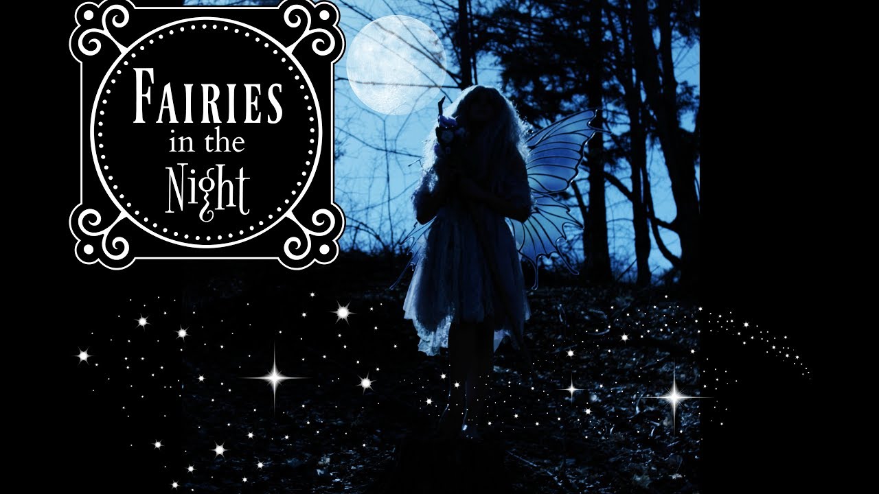 PROOF of Real Fairies: FAIRY NIGHT DANCE ON THE FULL MOON: Forest Fairy ...