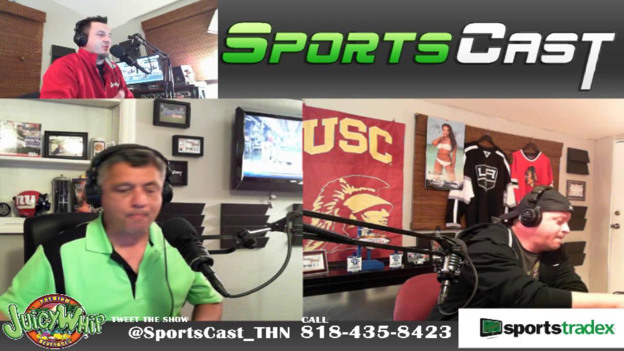SPORTSCAST: EP. 249 (1-13-16) - FREDDIE COLEMAN ESPN, TEXANS ...