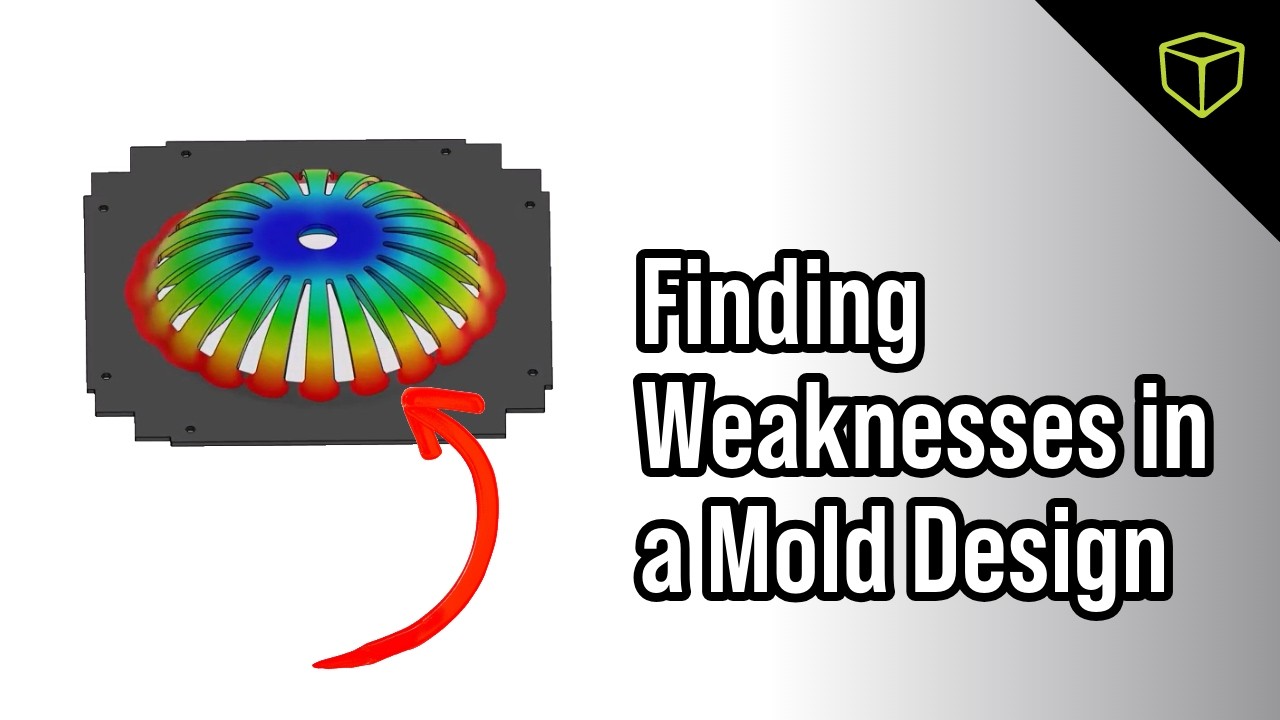 Creating an Optimal Injection Molding Setup Using Simulation - YouTube