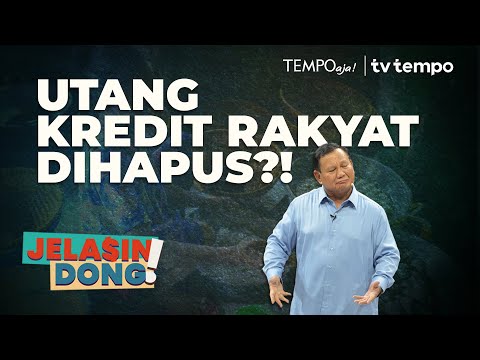 Risiko Hapus Tagih Utang Kredit UMKM | Jelasin Dong!