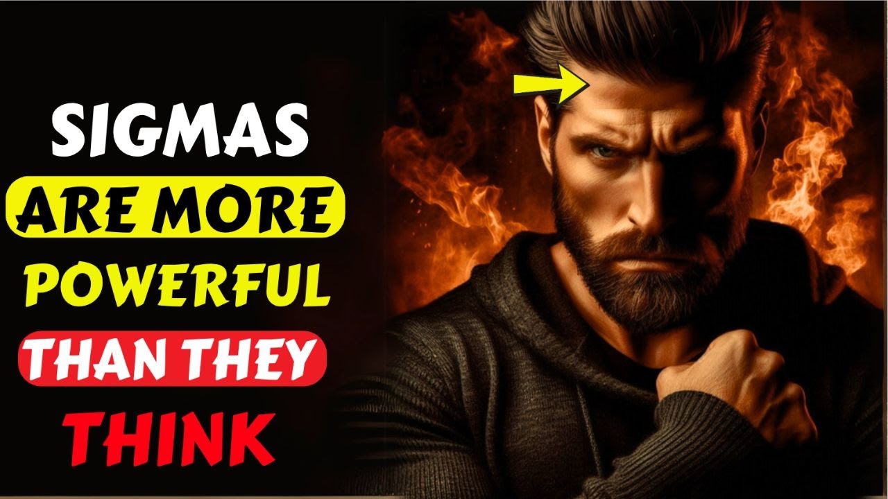 10 Solid Reasons Why Sigma Males Are More Powerful Than They Think ...