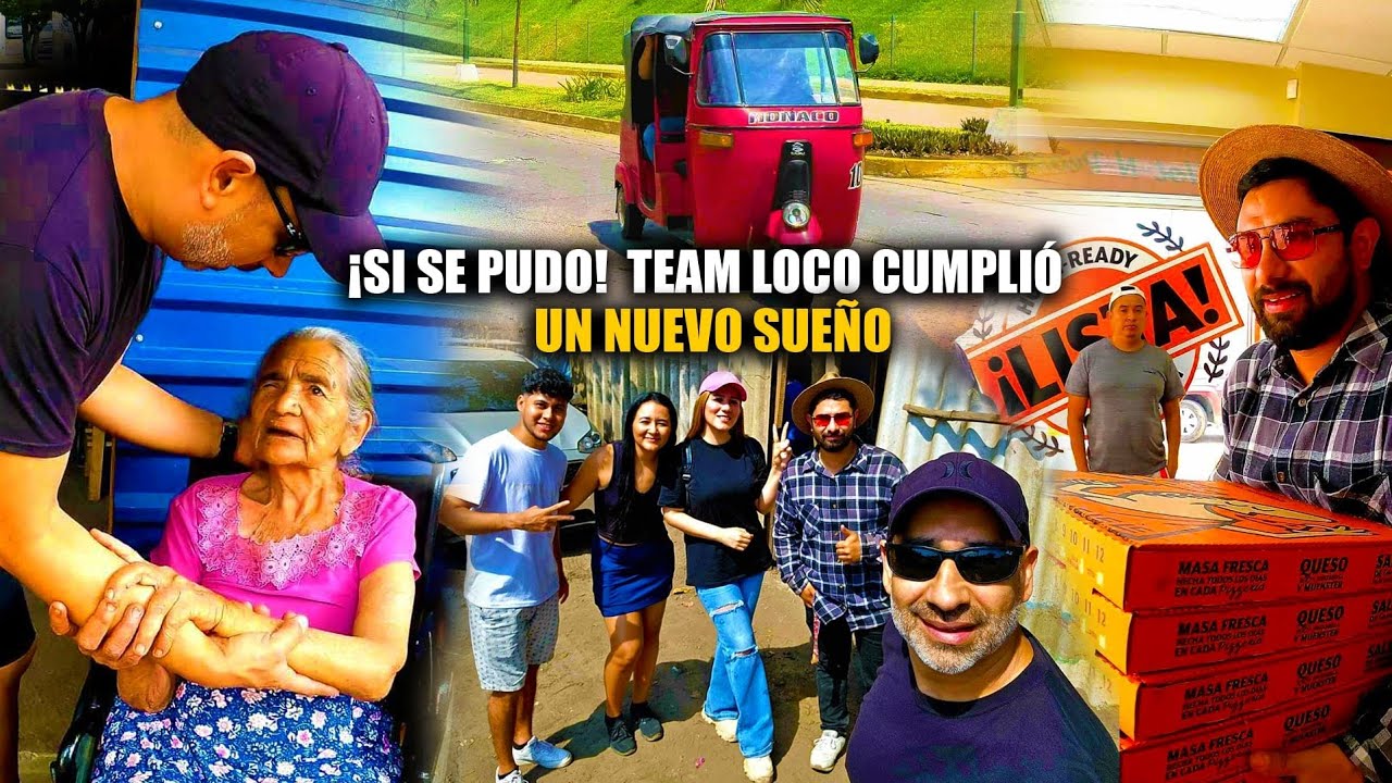 ¡SI SE PUDO!, TEAM LOCO CUMPLIÓ UN NUEVO SUEÑO. - YouTube