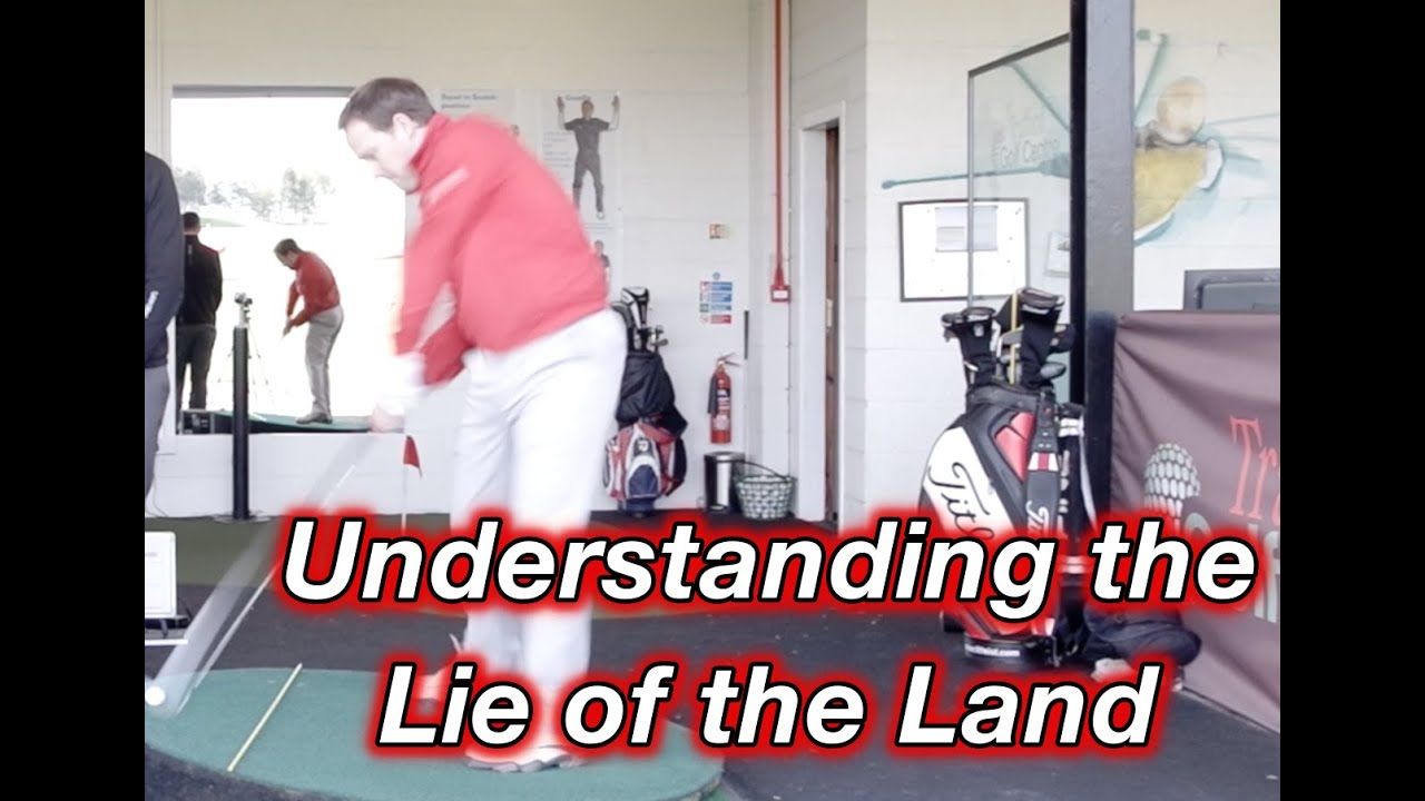 Sloping Lies can help you stop slicing the golf ball - YouTube