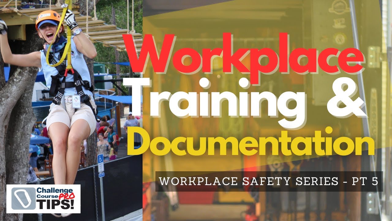 Workplace Safety Series Part 5 - Training and Documentation! - YouTube