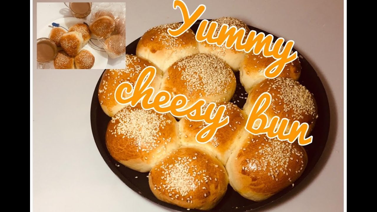YUMMY CHEESY BUN - YouTube