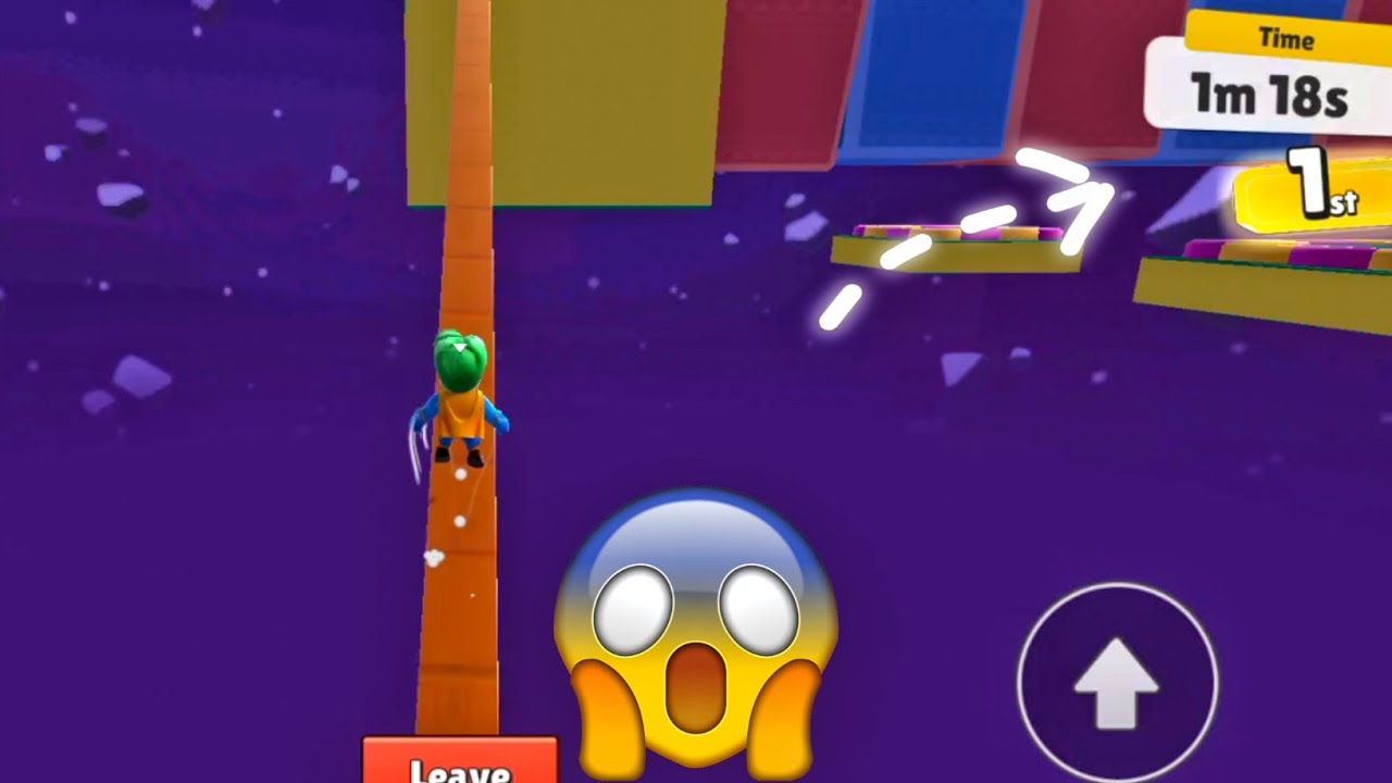 New Map STUMBLE UP Shortcut Tips & Tricks! - Stumble Guys - YouTube