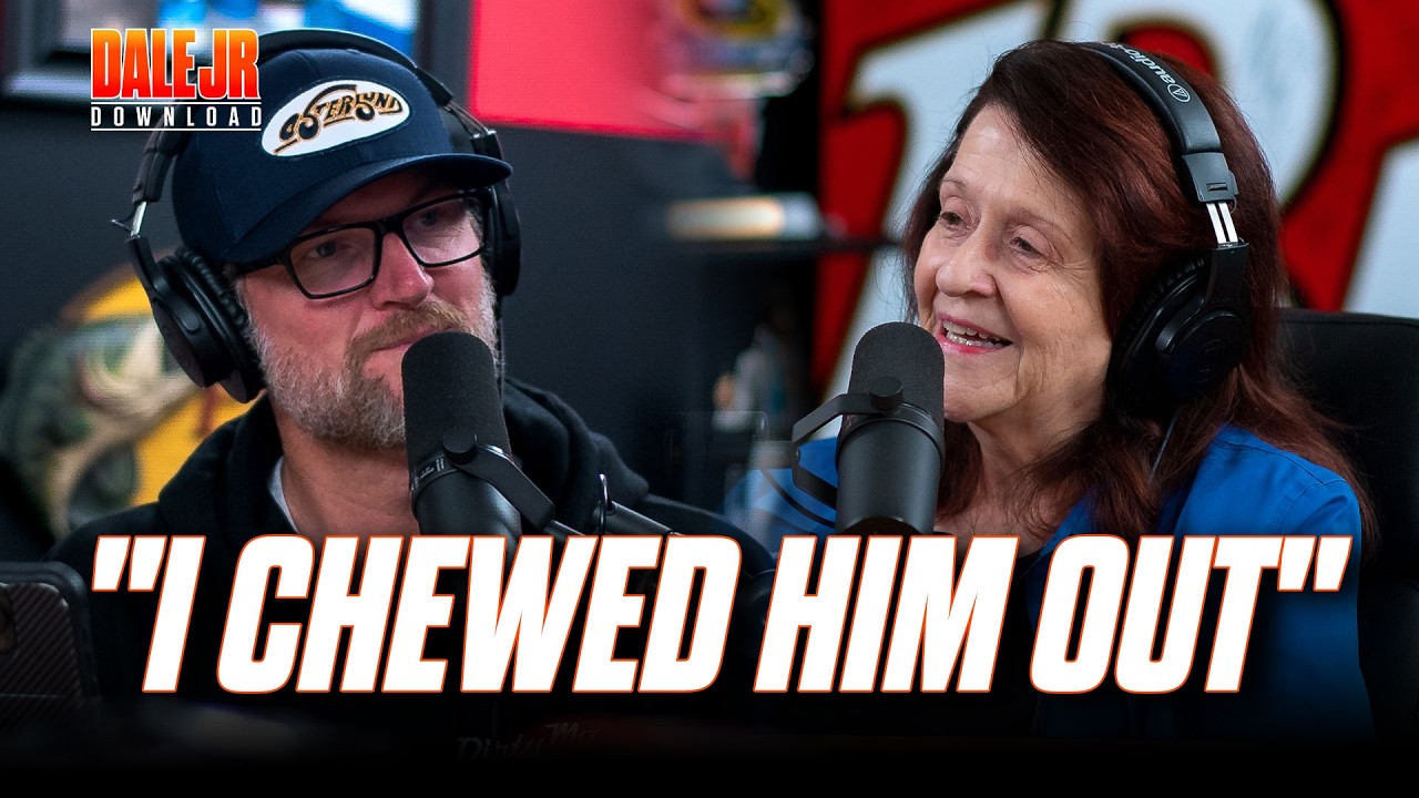 Deb Williams: A Female Trailblazer For NASCAR Media - YouTube