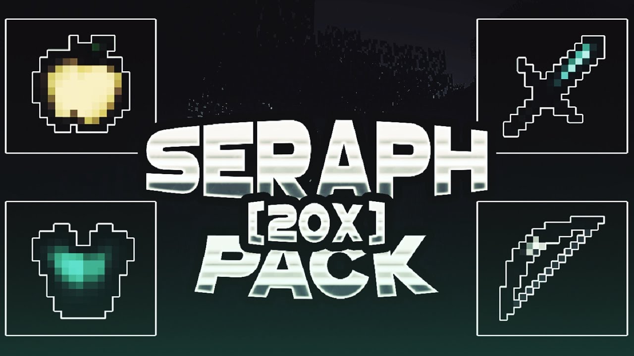Texture Pack Review| Seraph [20x] • • - YouTube