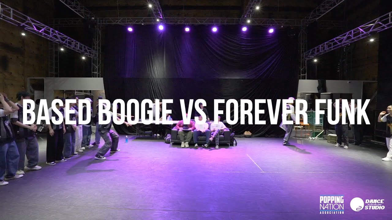 POPPING NATION VIC - BATTLE ROUND ONE - BASED BOOGIE VS FOREVER FUNK - O2 STUDIO MELBOURNE ...
