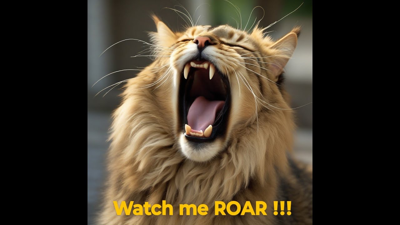 Kitty's ROAR🎤 - YouTube